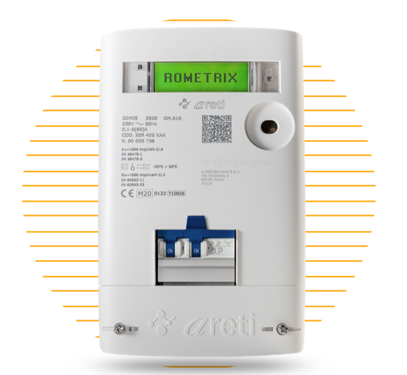 GEMIS monofase è il nuovo contatore smart 2G | Areti